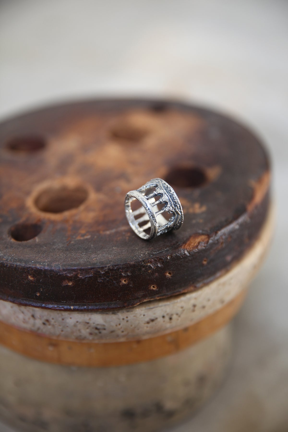 Church Ring | Ovate